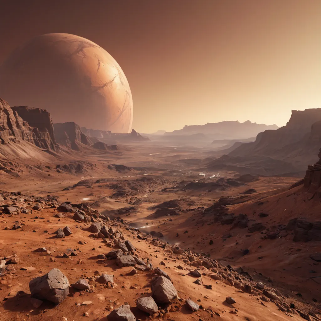 Exploring Mars: The Future of Space Travel and Beyond