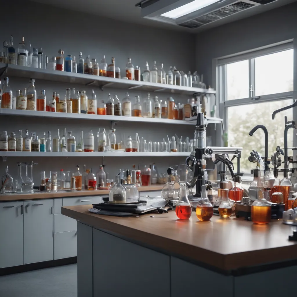 Innovative Techniques and Safety in Organic Chemistry Labs