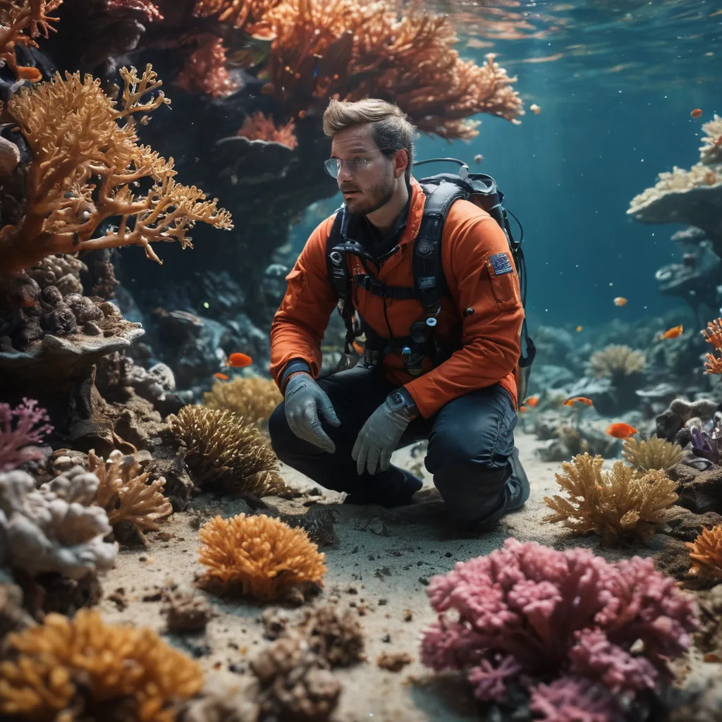 Exploring the Role of Research Marine Biologists