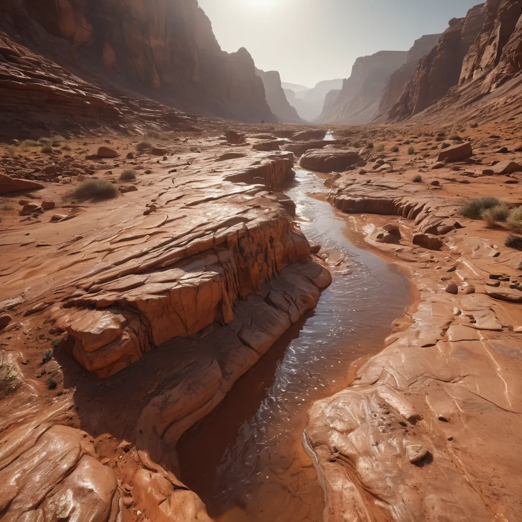 Exploring Water on Mars: Past, Present, and Future