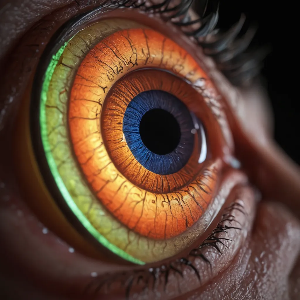 Fluorescent Eye Test: Mechanisms and Applications