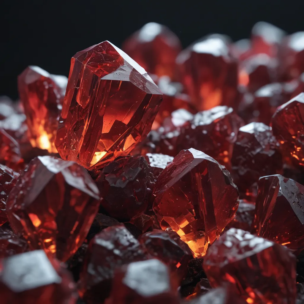 Garnet: Geological Insights and Industrial Applications