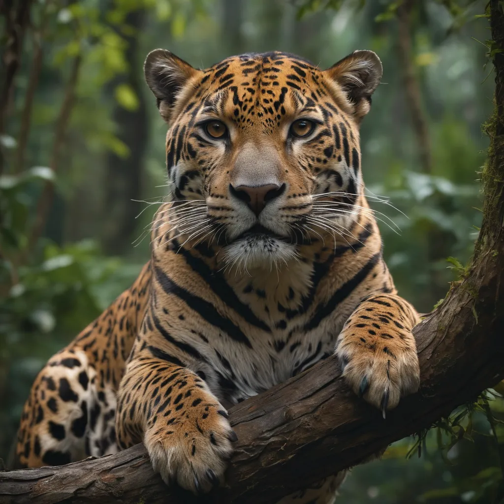 Jaguars: Apex Predators of the Amazon Rainforest