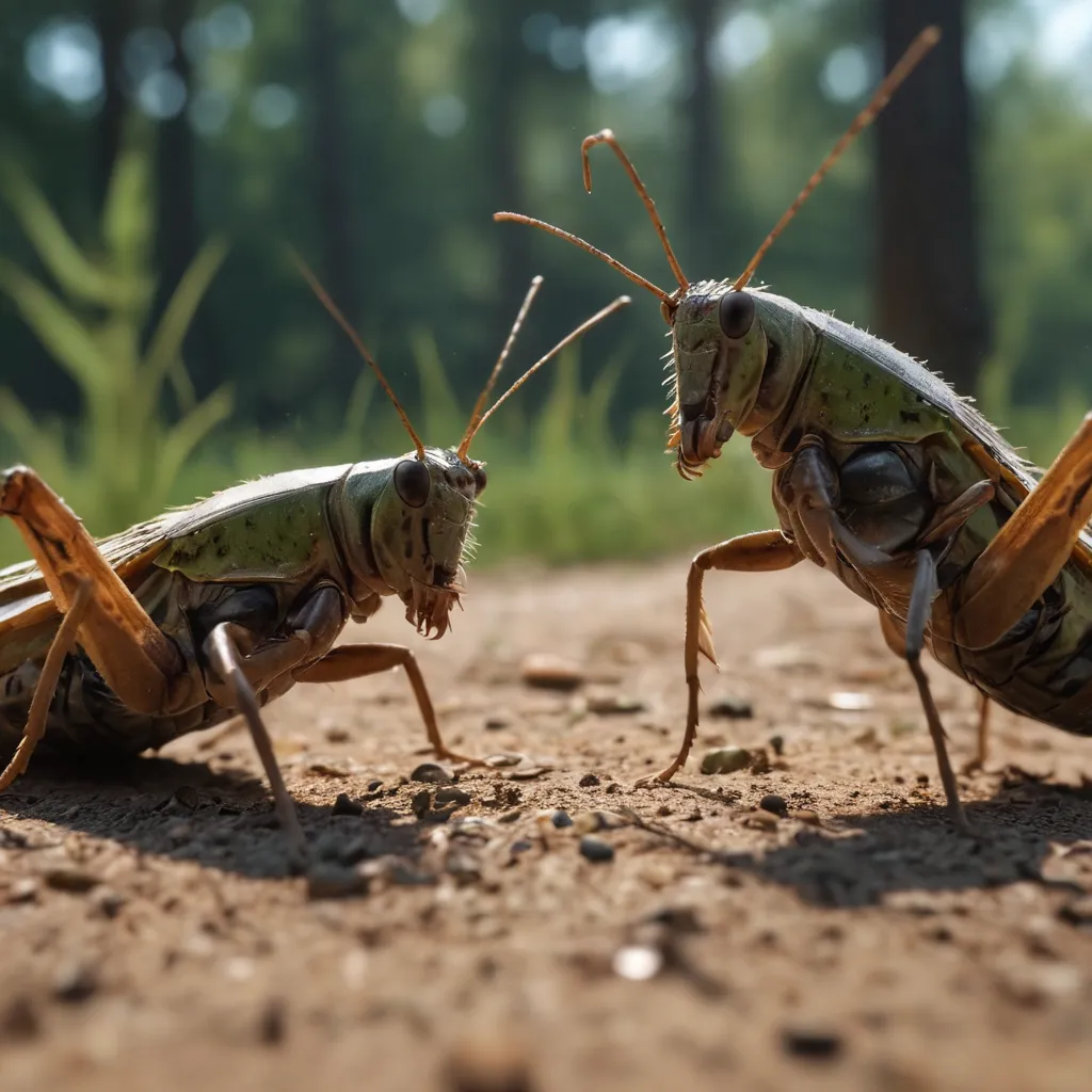 Exploring the Intricacies of Cricket Mating Behaviors