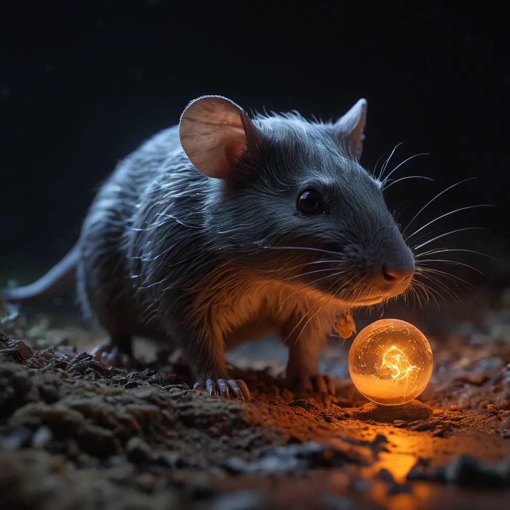 Using Black Light for Effective Rodent Detection